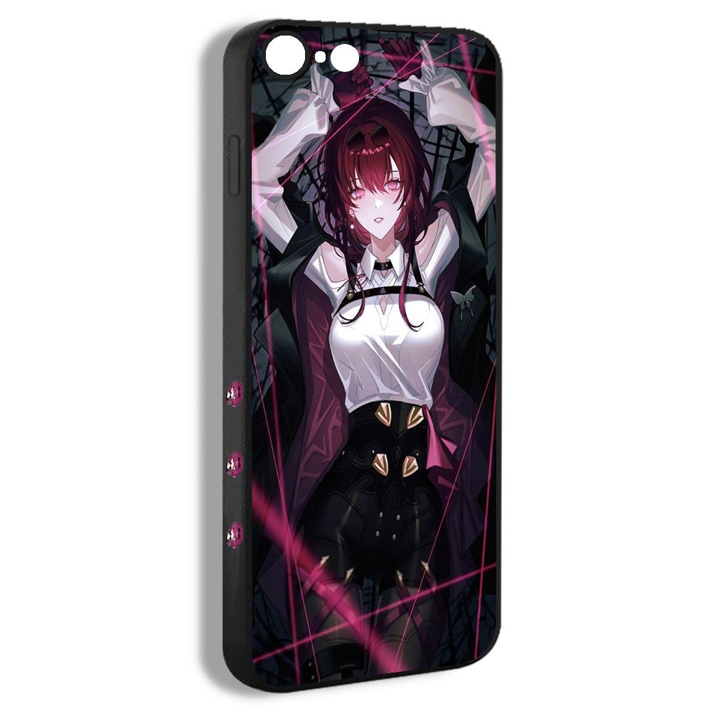 чехол для смартфона Подходит для Iphone 8 Кафка Хонкай арты Honkai Star Rail персонажи Tut28
