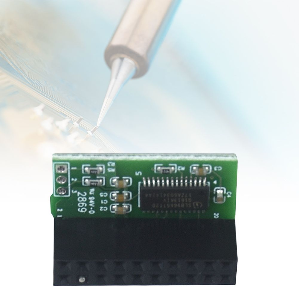 20-контактный модуль TPM 2.0 для SuperMicro AOM-TPM-9665 VTCG 2.0 ...