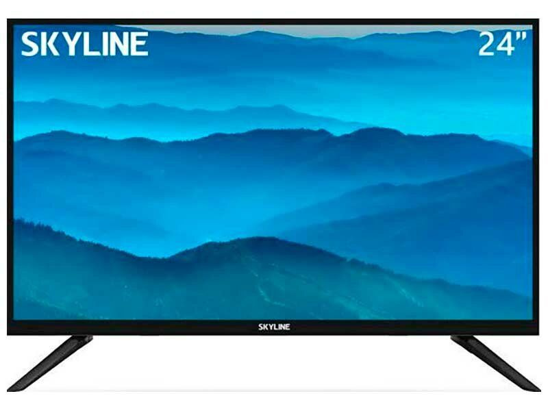 Купить телевизор Skyline 24YST5971 24" - купить с доставкой по выгодным ...