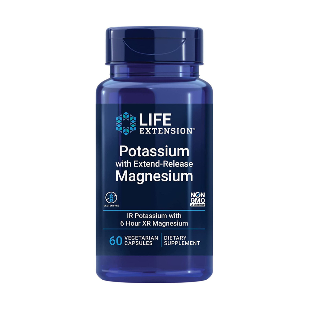 Калий Магний быстрого и длительного действия, Potassium with Extend ...