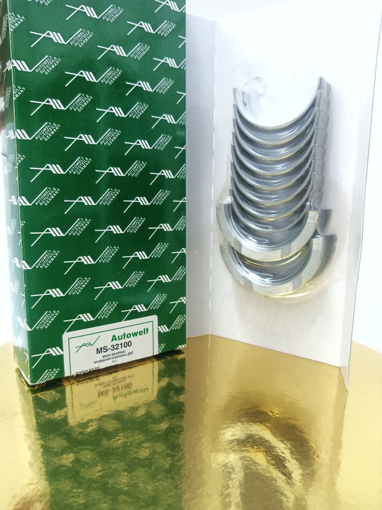 AUTOWELT Вкладыш коренной, арт. MS32100, 1 шт. купить на OZON по низкой цене (1428917813)