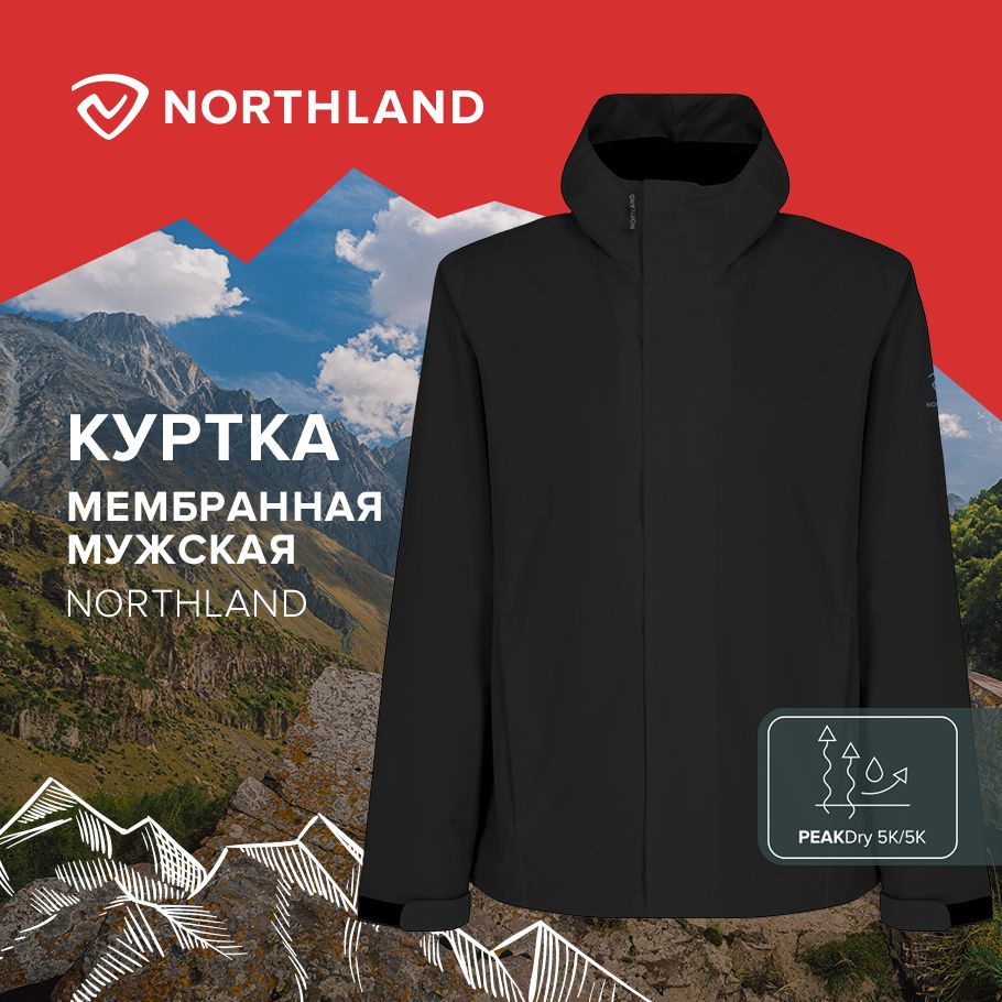 Куртка Northland - купить с доставкой по выгодным ценам в интернет-магазине OZON (1421788170)