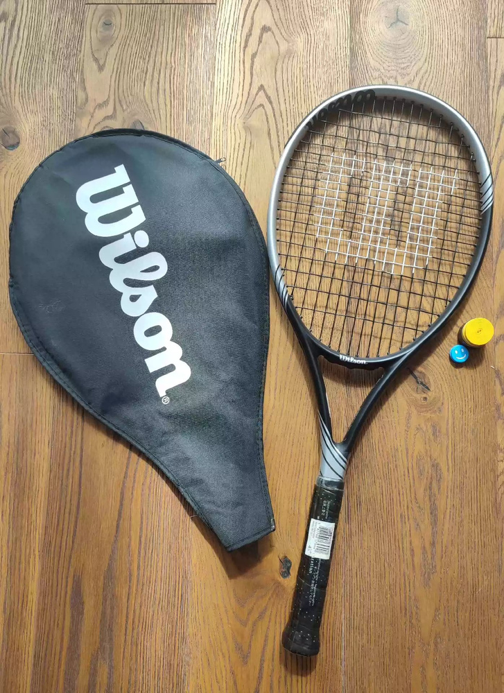 Wilson Ракетка для большого тенниса, - купить с доставкой по выгодным ...