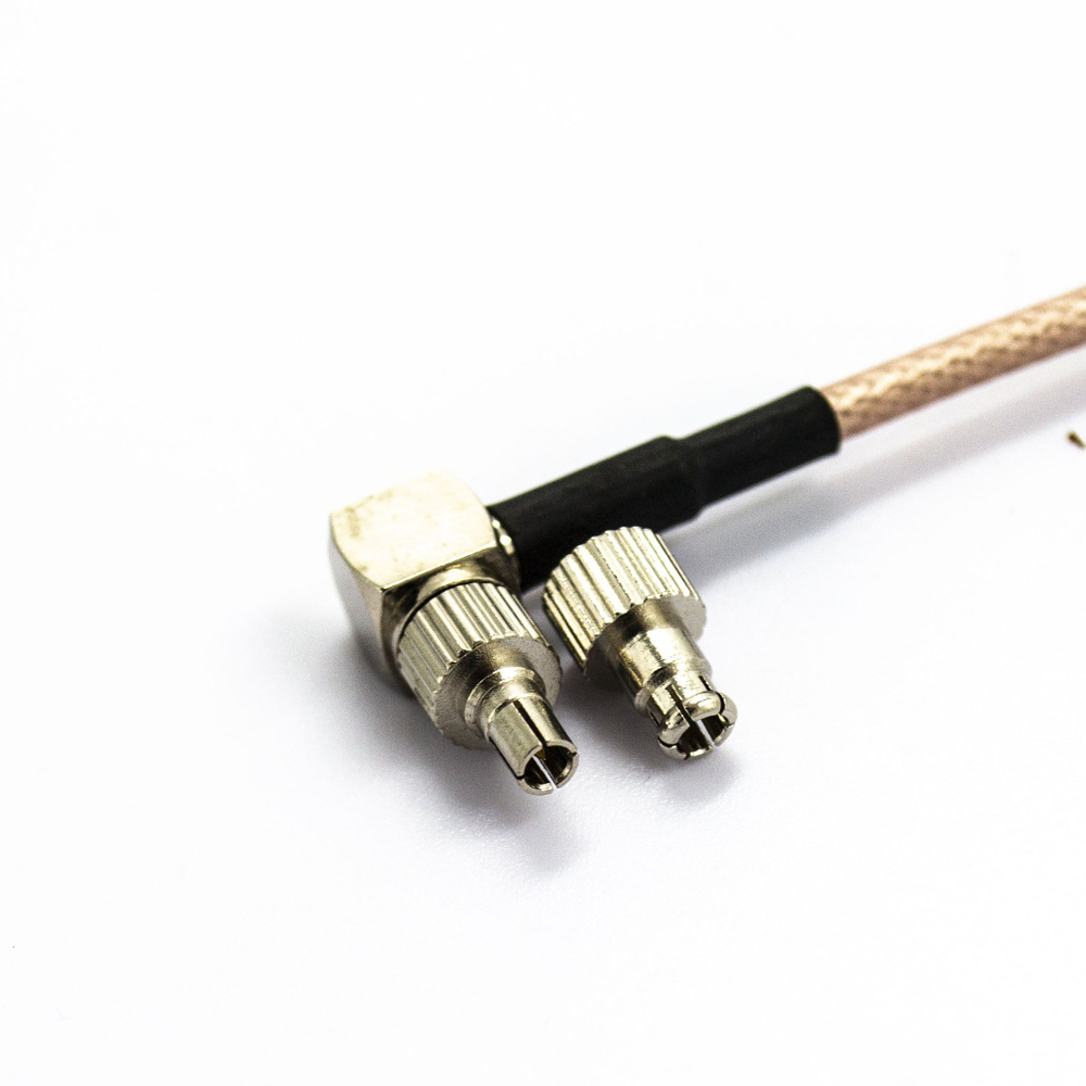 Пигтейл сменный (кабельная сборка) CRC9 - TS9 - F, длина 150мм ...