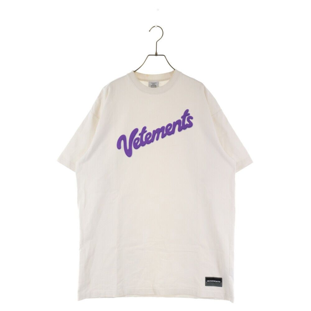Футболка Vetements, размер 50, цвет черно-серый - купить по выгодной ...