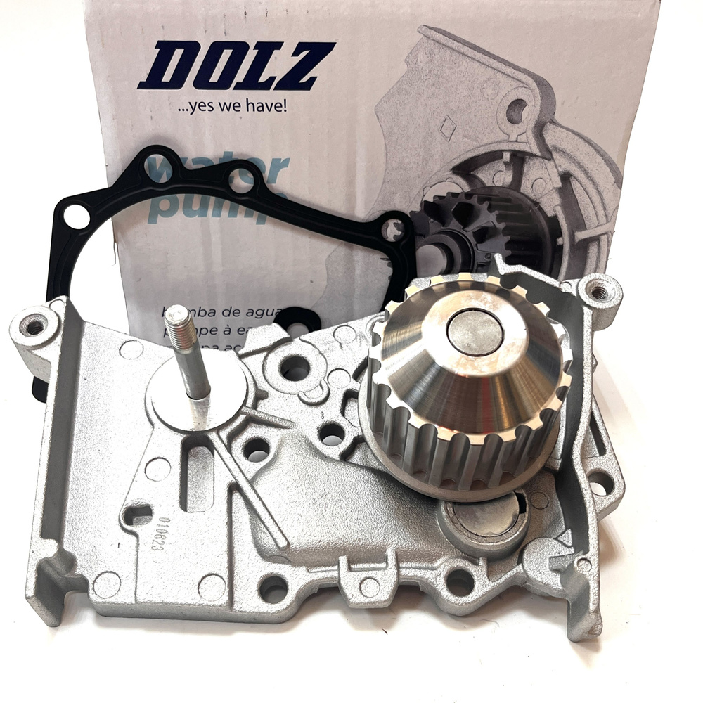 Помпа Renault/Largus с мотором K4M/K4J/K7M - DOLZ арт. R236 - купить по ...