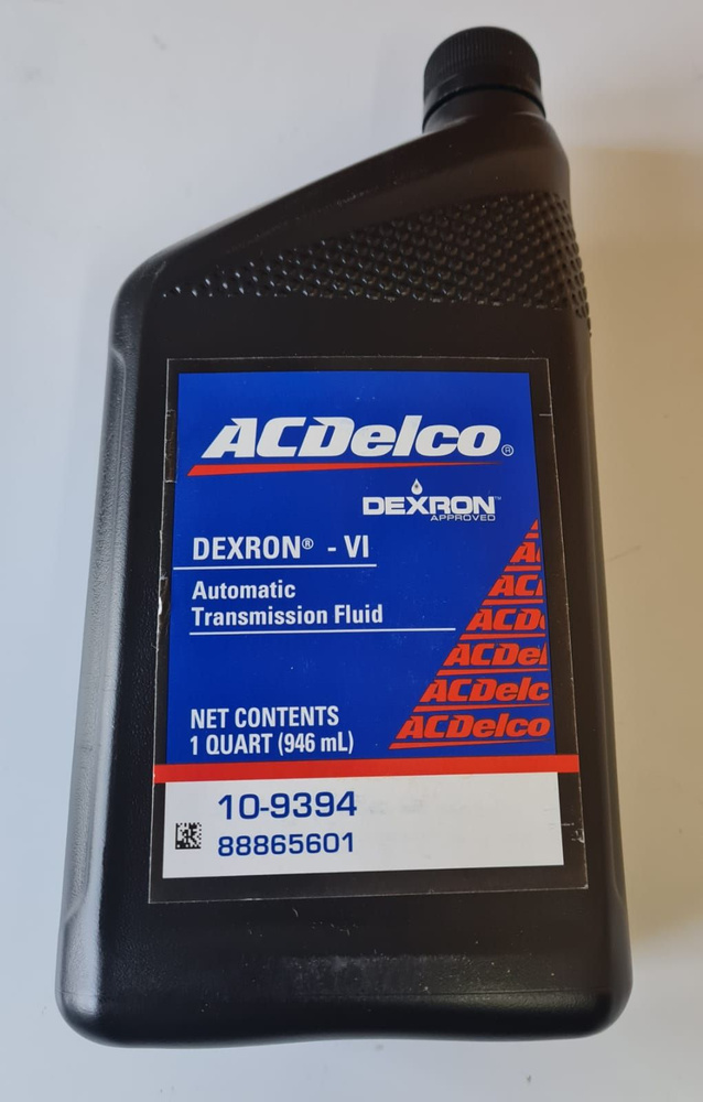Масло Трансмиссионное ATF ACDelco 10-9394 Dexron VI 946мл, 6 штук ...