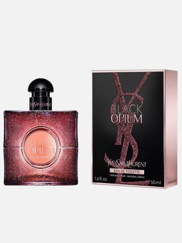 парфюм Yves Saint Laurent Black Opium Eau de Toilette Духи 90 мл ...