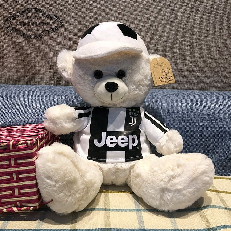 Ювентус Барселона Футбольный Медведь Плюшевая Игрушка - купить с ...