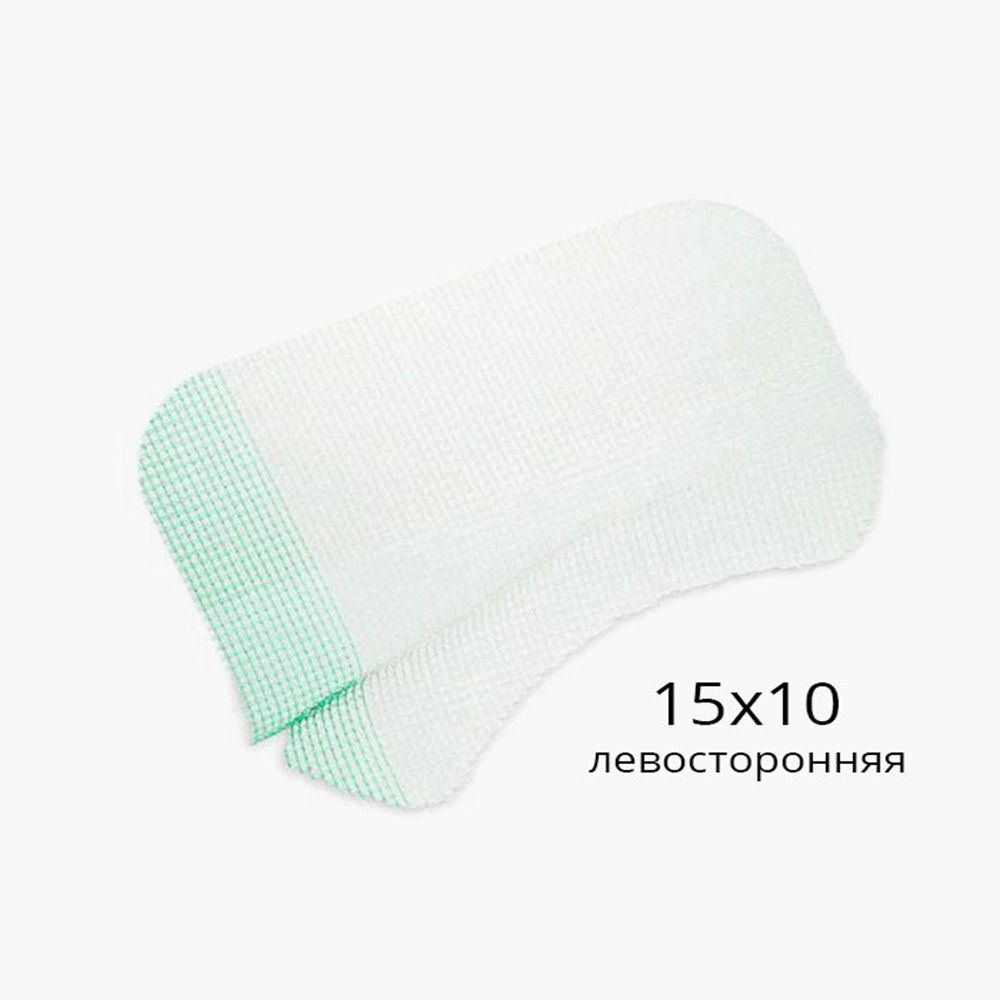 Сетка самофиксирующаяся ProGrip Laparoscopic анатомическая 15х10см ...