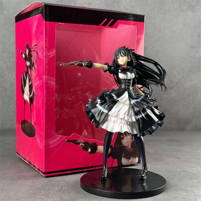 DATE A LIVE аниме фигурки (24CM)/Tokisaki Kurumi фигурка-H8j - купить с ...