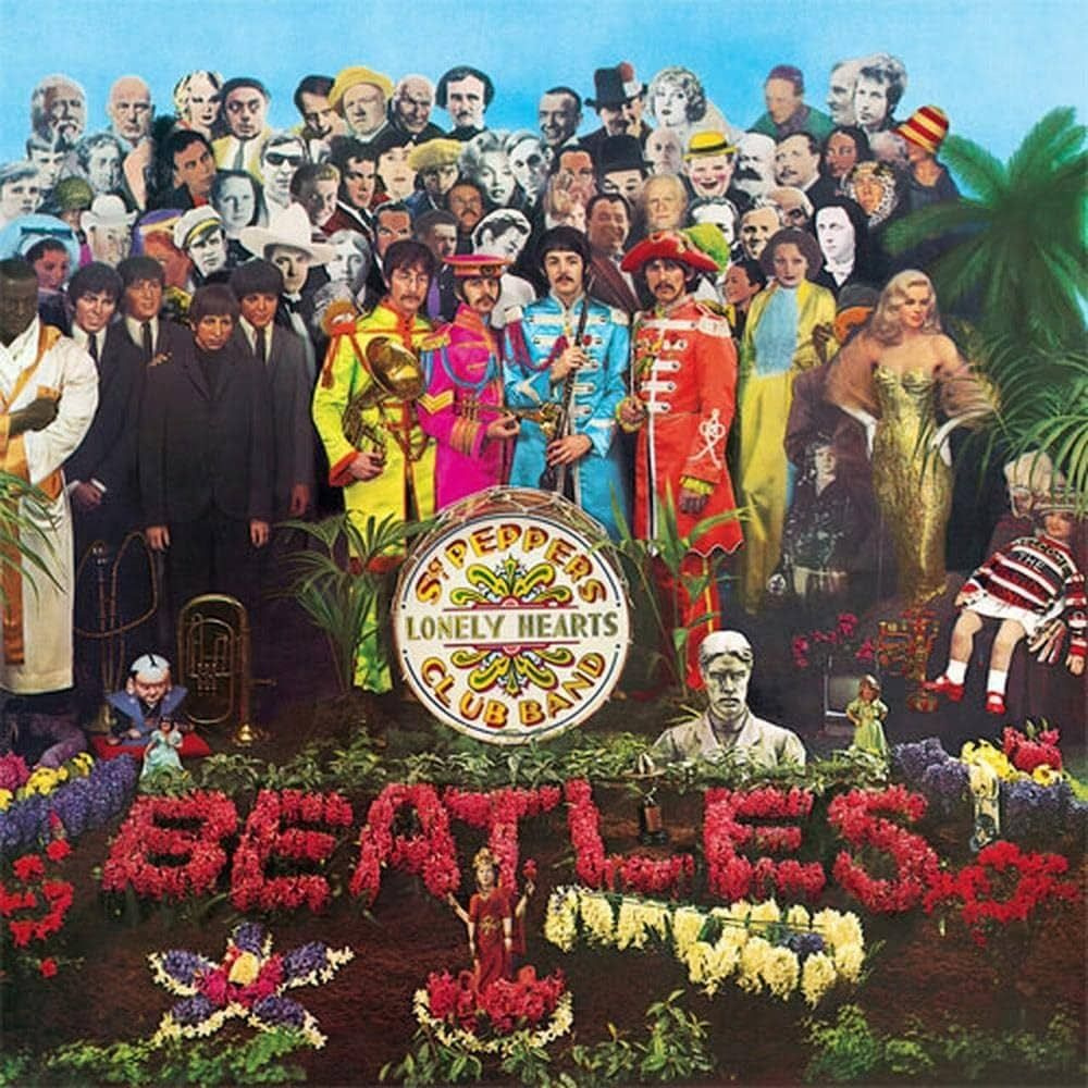 Blu-ray The Beatles-Sgt. Pepper's Lonely Hearts Club Band(Hi-res audio ...