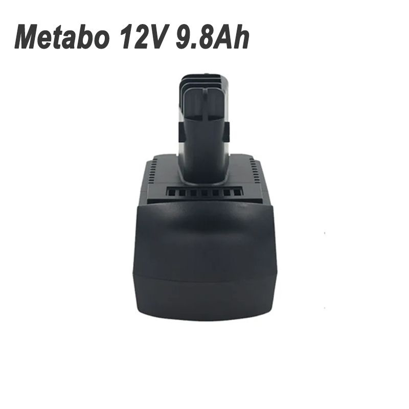 1 Батарея для замены NiMH аккумулятора Metabo 12V 9.8Ah BS12SP BSZ 12 ...