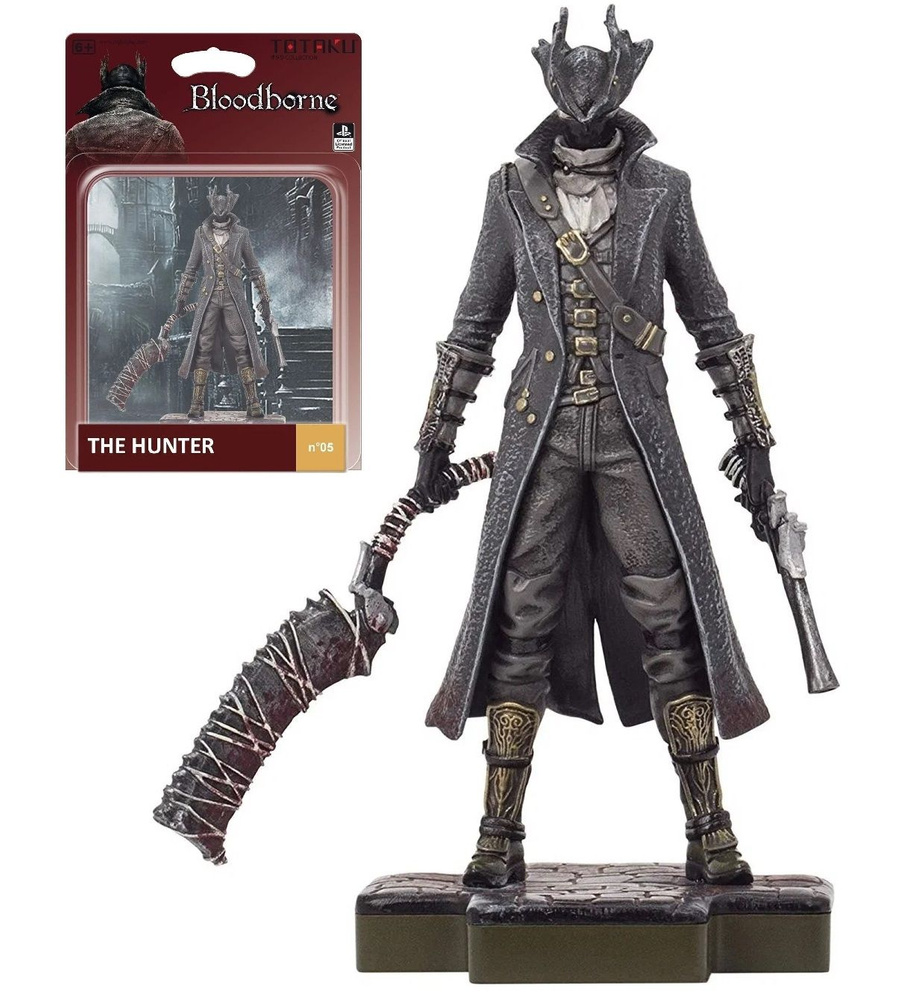 Фигурка Бладборн Охотник / Bloodborne Hunter TOTAKU (11см) - купить с ...