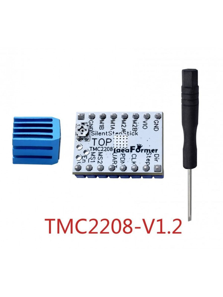 ARDUINO драйвер шагового двигателя TMC2208 V1.2 - купить с доставкой по выгодным ценам в ...