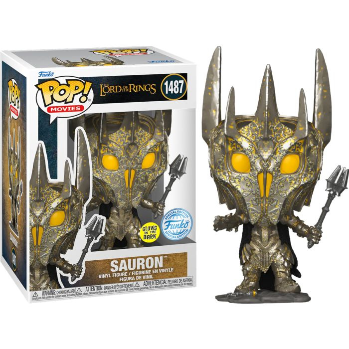 Фигурка Funko Pop! Lord of the Rings: Sauron (Фанко Поп Саурон из ...