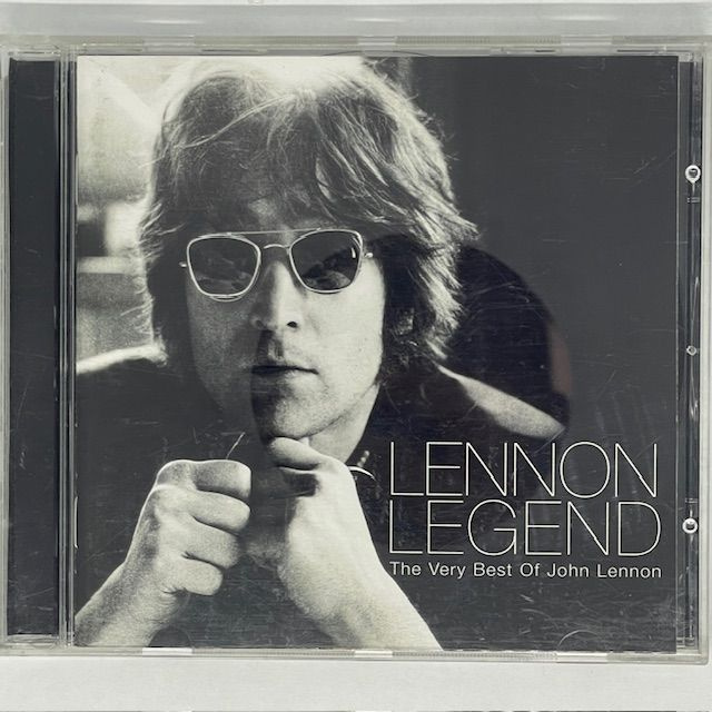 CD John Lennon-Lennon Legend (The Very Best Of John Lennon) (CD, UK ...