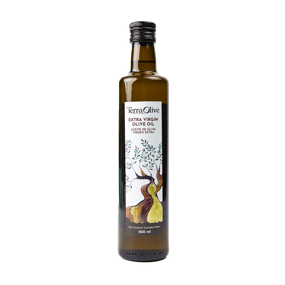 Масло Оливковое Terra Olive Extra Virgin 500мл, Испания - купить с ...