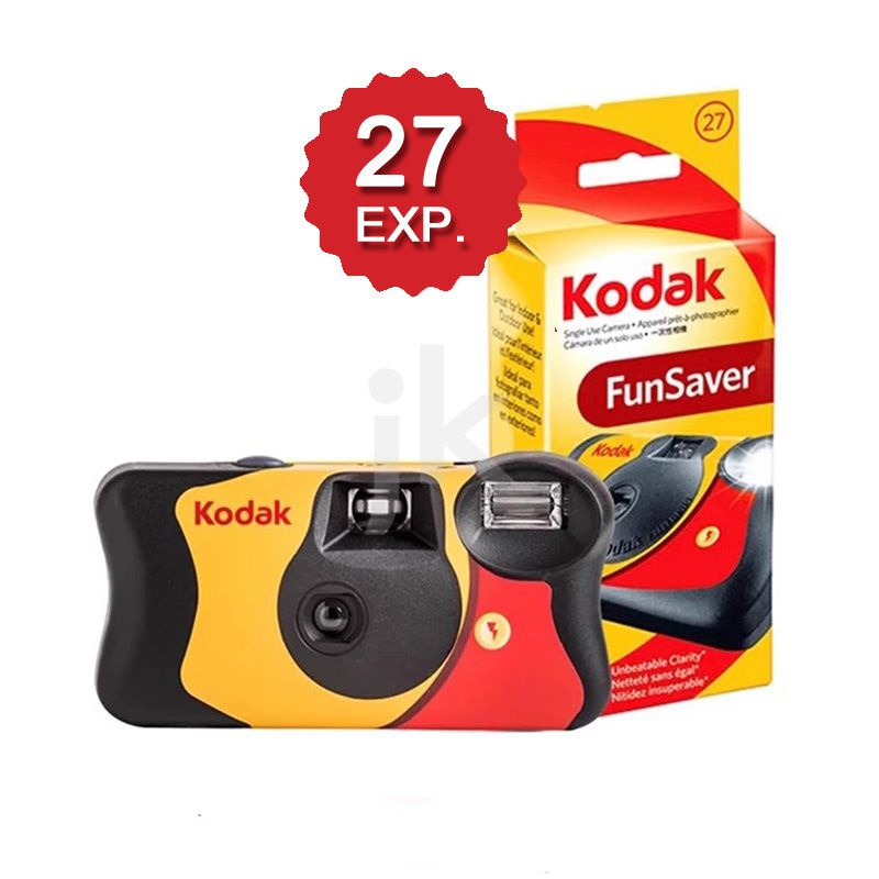 Пленочный фотоаппарат Kodak FunSaver 27 листов - купить по низкой цене ...