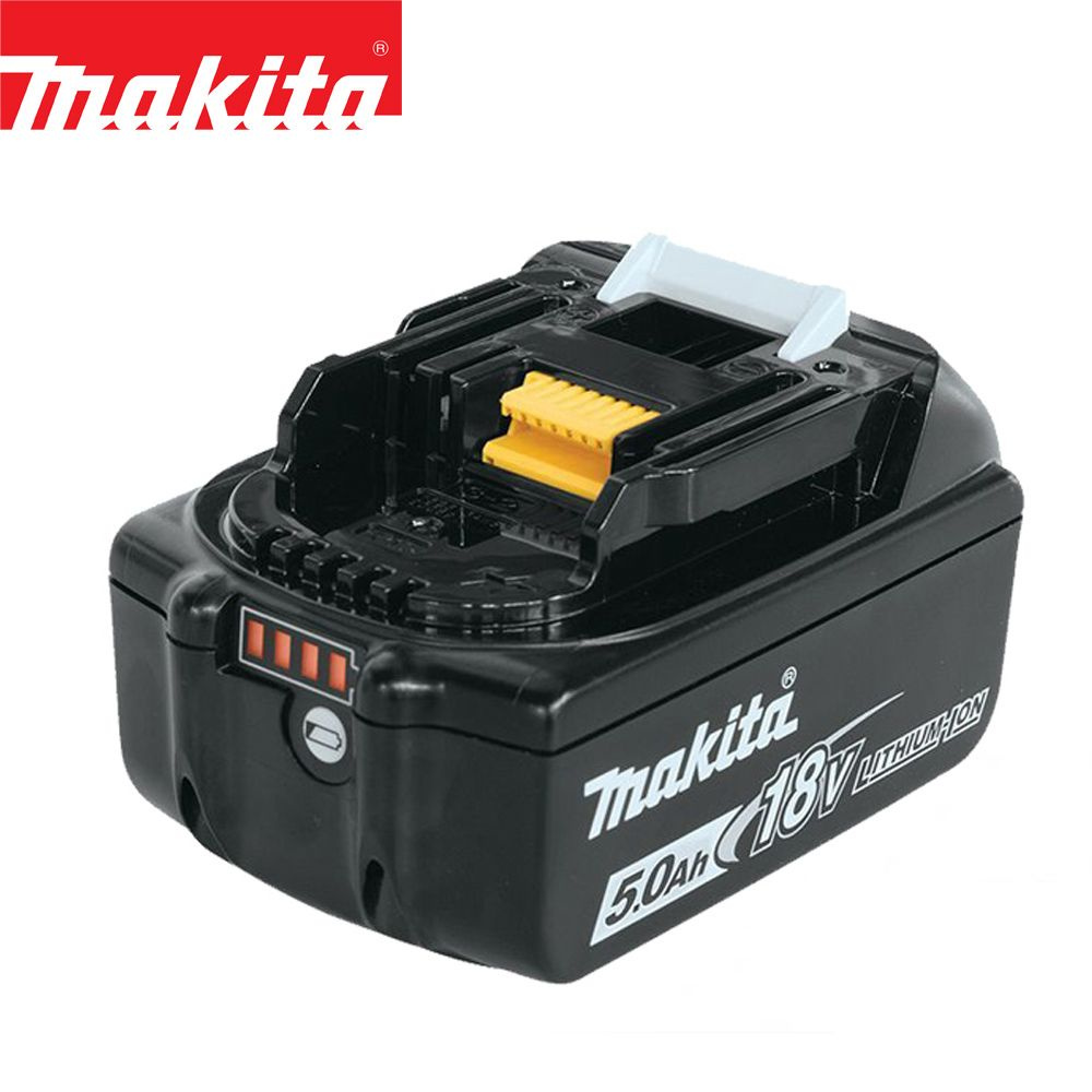 Оригинальный литиевый аккумулятор Makita BL1850B, 18В 5,0Ач,Нет ...