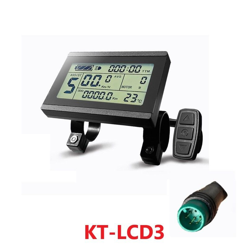 Комплект модификации велосипеда, электрический велосипед LCD дисплей ...