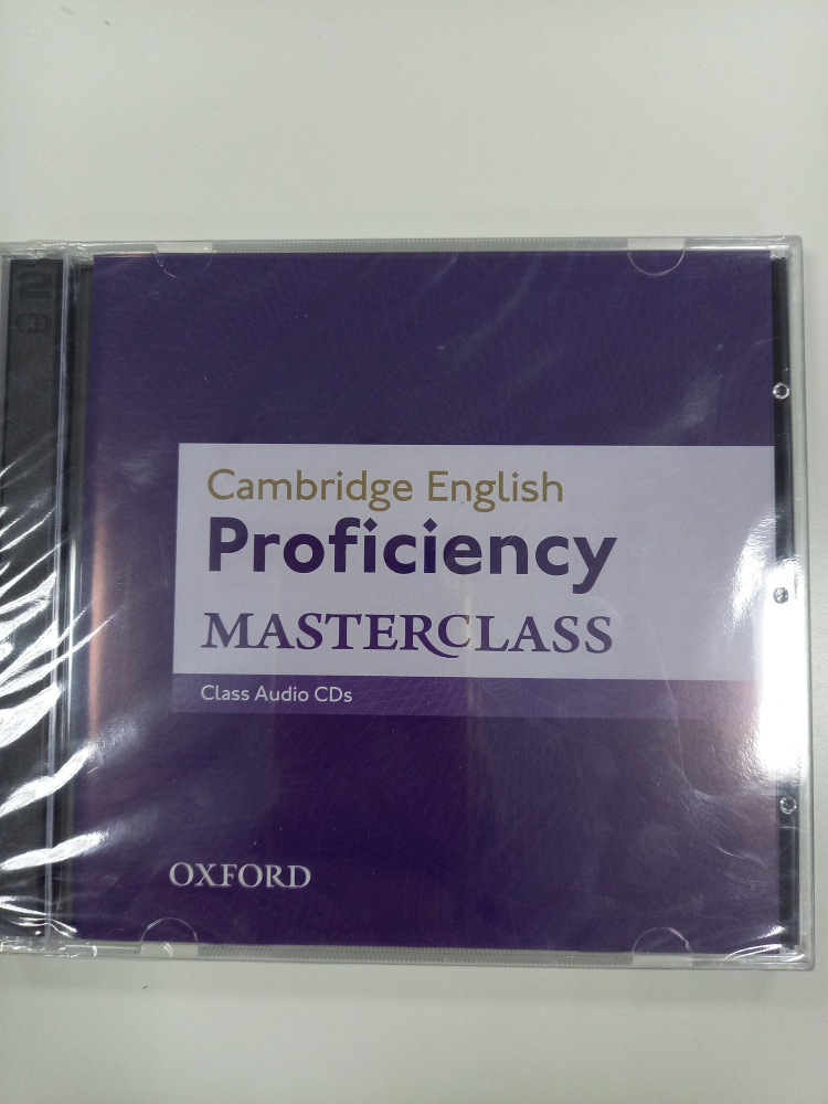 Аудиодиск CAMBRIDGE ENGLISH PROFICIENCY MASTERCLASS Audio Class CDs ...
