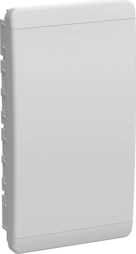 Бокс распределительный IEK / ИЭК TEKFOR ЩРВ-П-36 с белой дверью, пластиковый белый, 36 модульных ...