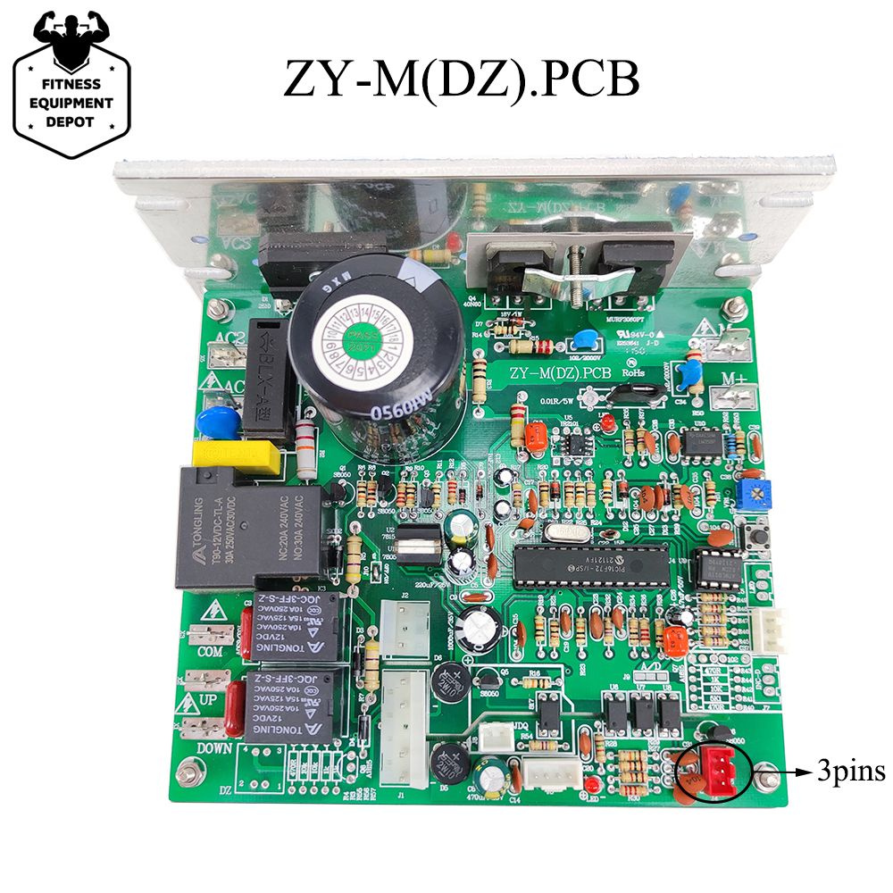 Материнская плата ZY-M(DZ).PCB купить по низкой цене с доставкой и ...