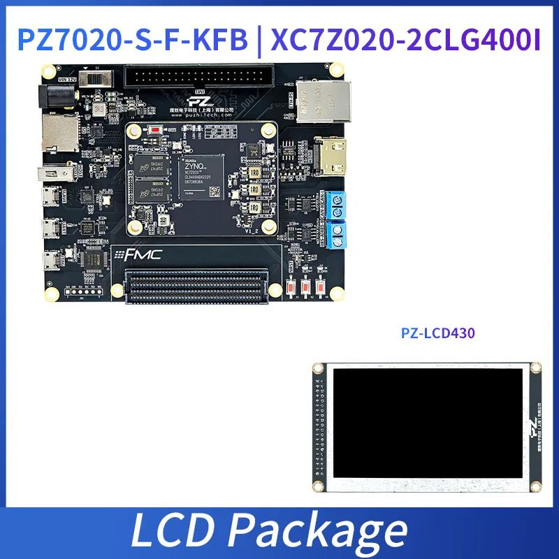 Оценочный комплект Puzhi 7020 Xilinx Zynq-7000 Основная плата SoC ...