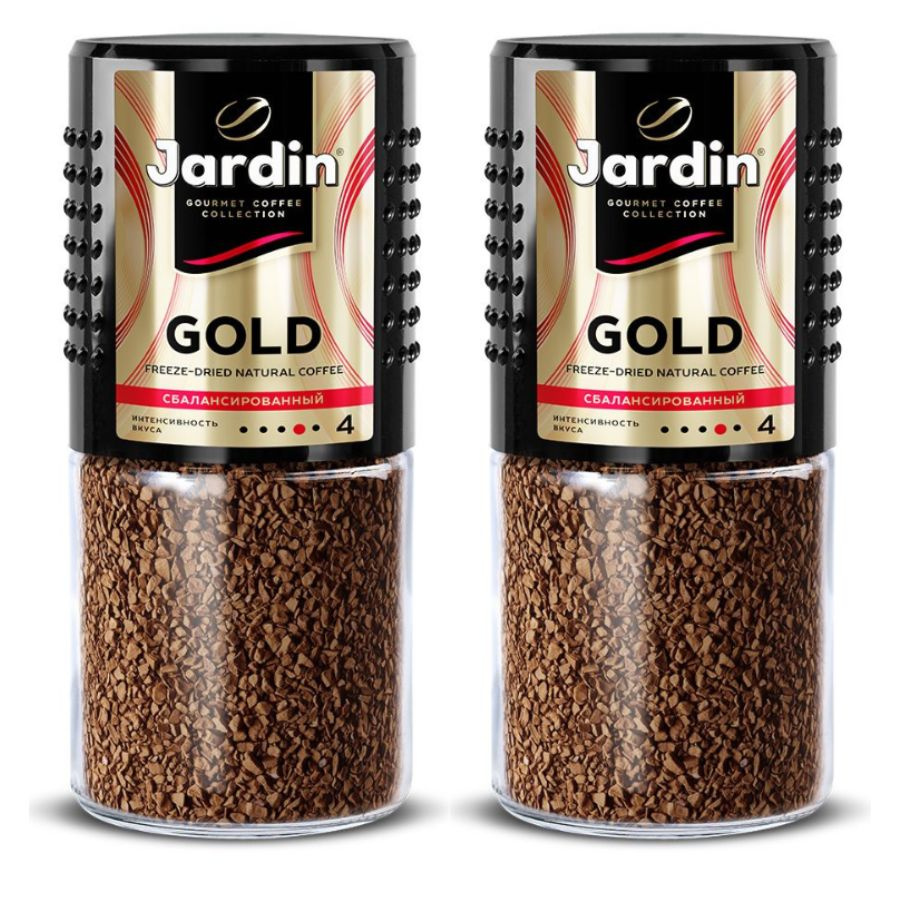 Кофе растворимый Jardin 380г. 2шт. - купить с доставкой по выгодным ...