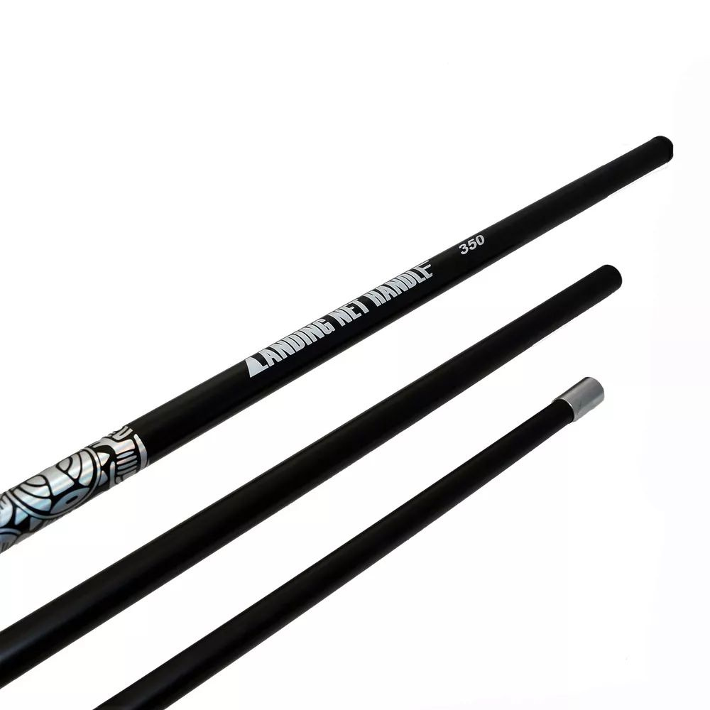 Ручка для подсака телескопическая углепластик Caiman Landing Net Handle ...