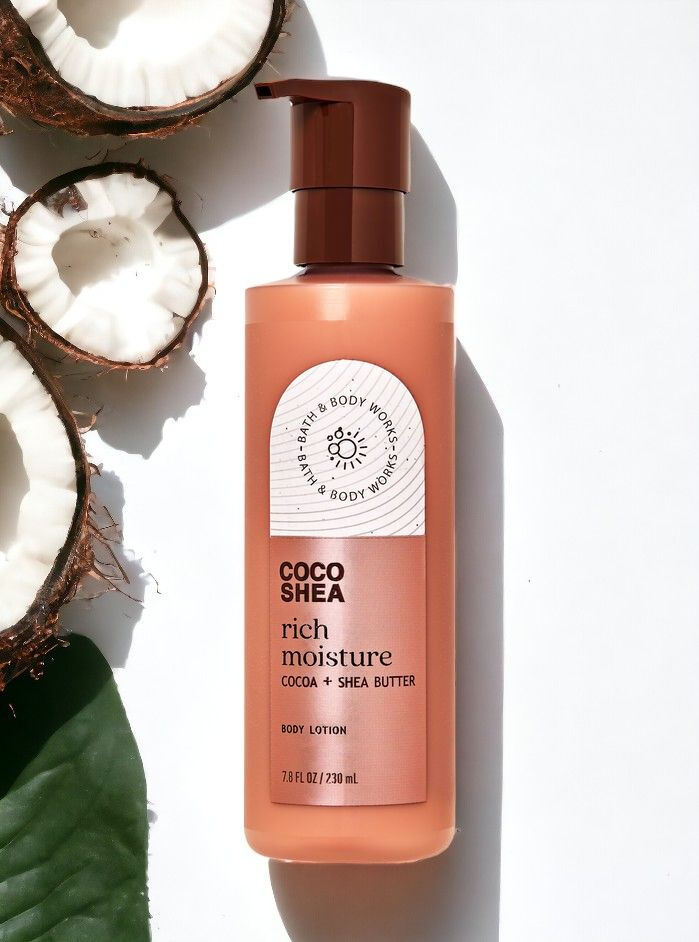 Лосьон для тела Bath & Body Works Coco Shea Rich Moisture Body Lotion ...