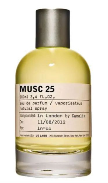 Le Labo Musc 25 Los Angeles Вода парфюмерная 100 мл (1479058803)