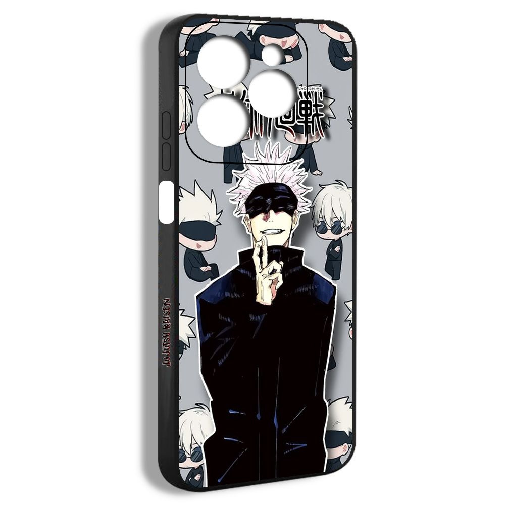 чехол для смартфона Подходит для Tecno Spark Go 2024 Годжо Сатору Магическая битва милый