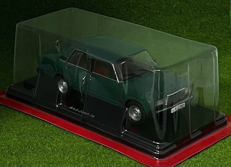 Модель Автомобиля ВАЗ-2107-71 / Масштаб 1/24 / Коллекционная - купить с доставкой по выгодным ...