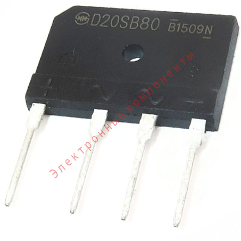 5шт D20SB80 Выпрямительный мост индукционной плиты 20A 800V - купить с ...