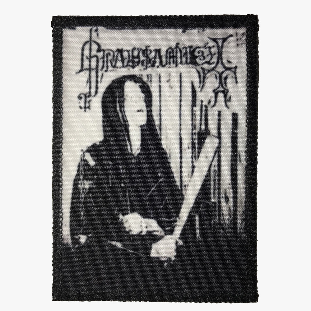 Нашивка Grausamkeit сублимационная патч black metal ambient 7х10 см ...