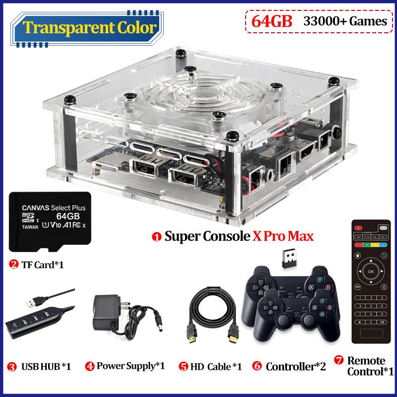 Super Console X Pro Max ретро-мини-игровая консоль - купить с доставкой ...