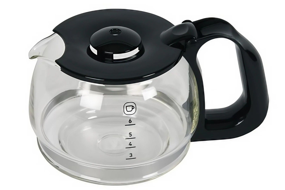 Колба с крышкой 1.25л для кофеварки Tefal FS-9100037678 - купить с ...