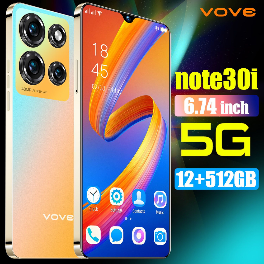 Смартфон note30i абсолютно новый оригинальный мобильный телефон ...