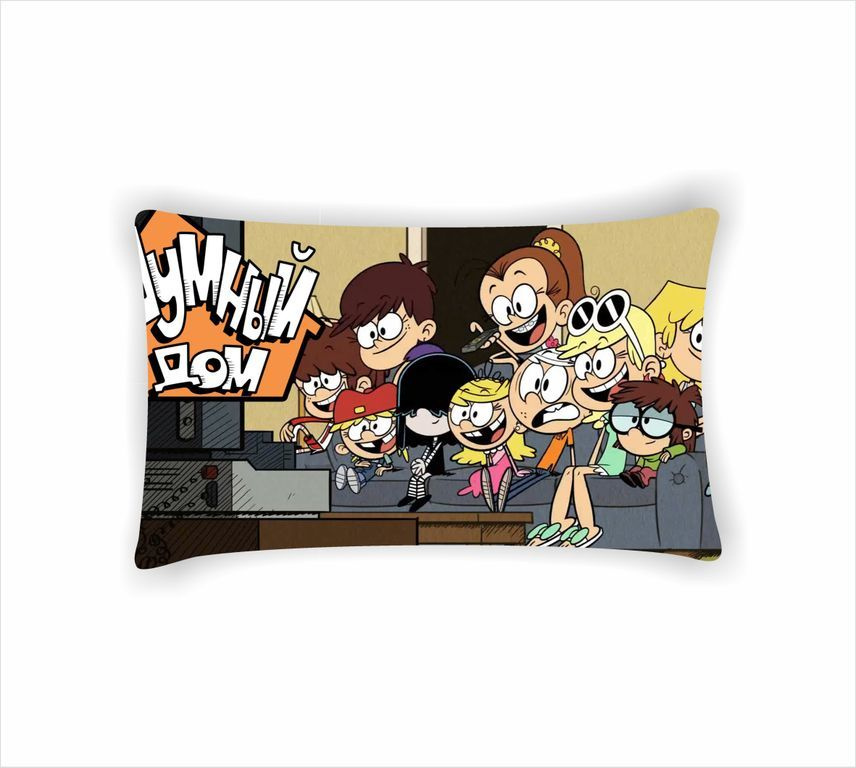 Подушка GOODbrelok The Loud House, Мой шумный дом №5 29x40 - купить по ...