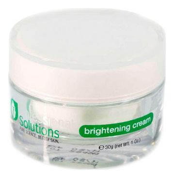 Осветляющий крем для лица Brightening Cream 30г - купить с доставкой по ...