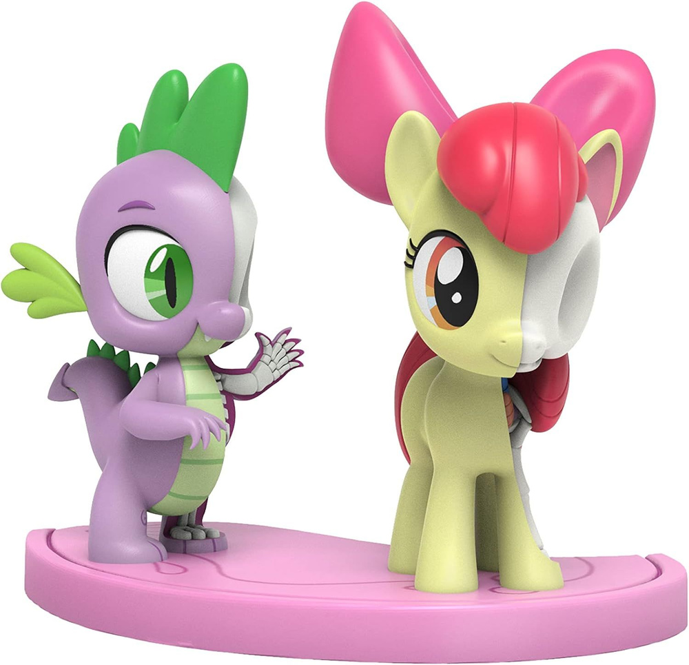 Mighty Jaxx-My Little Pony S2-Сюрпризные скульптуры, коллекционные ...