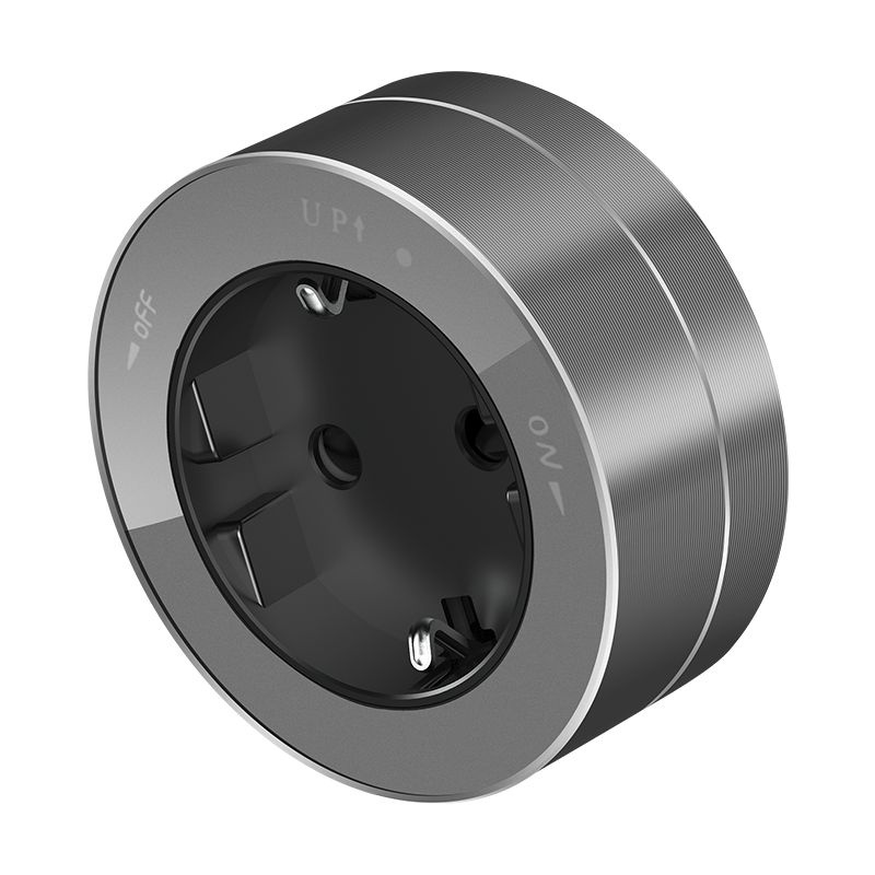 Розетка 16А Systeme Electric MultiTrack, 2К+З круглая, 250 В, графит, MTK13001G - купить по ...