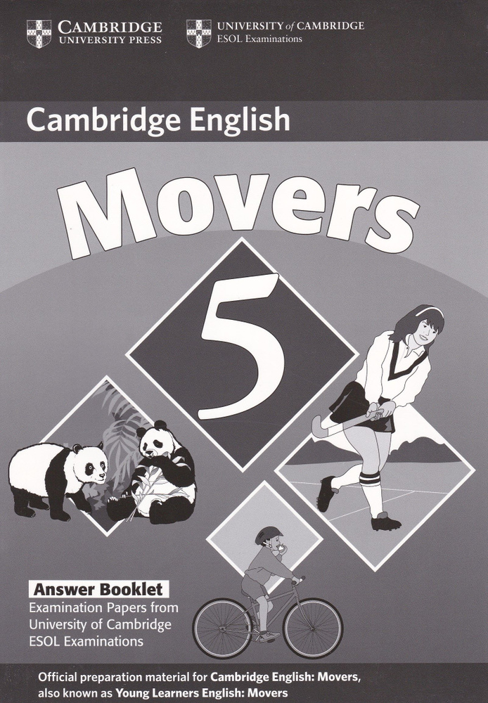 Cambridge English Young Learners Tests 5 Movers Answer Booklet - купить ...