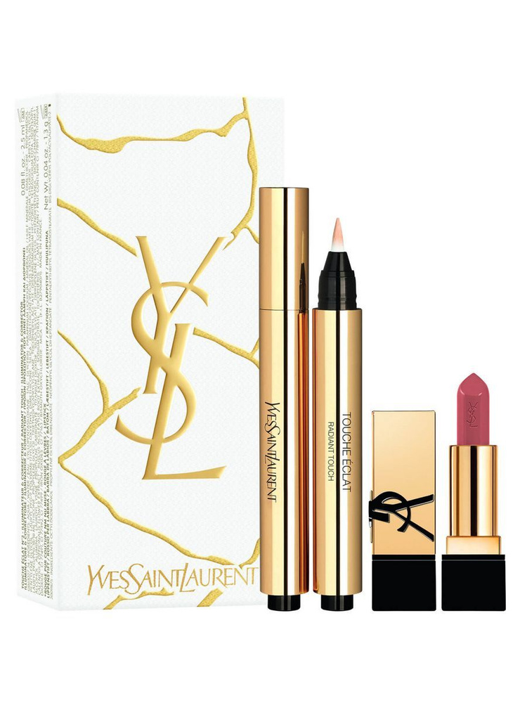 Набор декоративной косметики Yves Saint Laurent Touche Eclat Gift Set ...