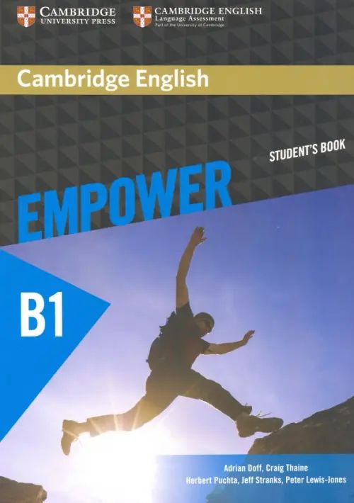 Empower. Pre-intermediate. B1. Student's Book - купить с доставкой по ...