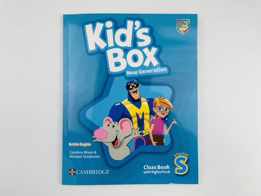 KIDS BOX STARTER купить на OZON по низкой цене