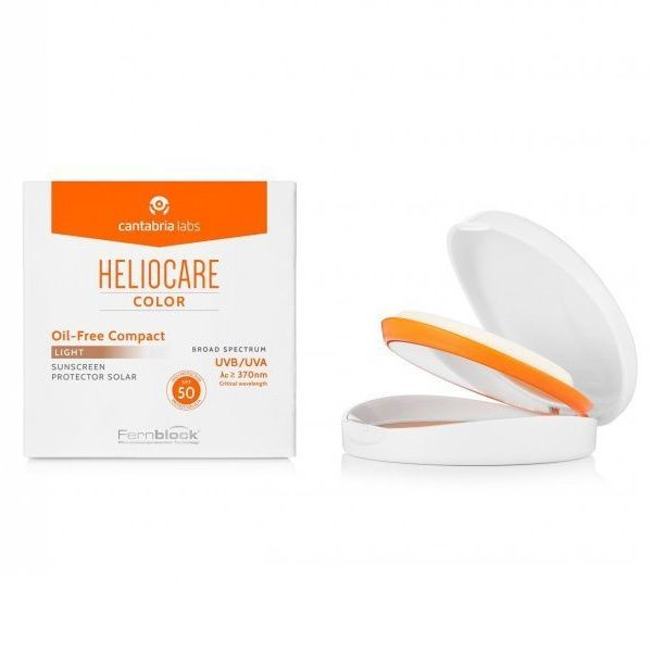 HELIOCARE Compact Color SPF50 Light, Крем солнцезащитный 10г. - купить ...