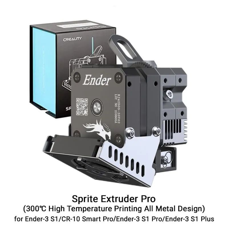 Экструдер Creality Sprite Extruder Pro Kit для установки на принтерах серии Ender-3 купить по ...